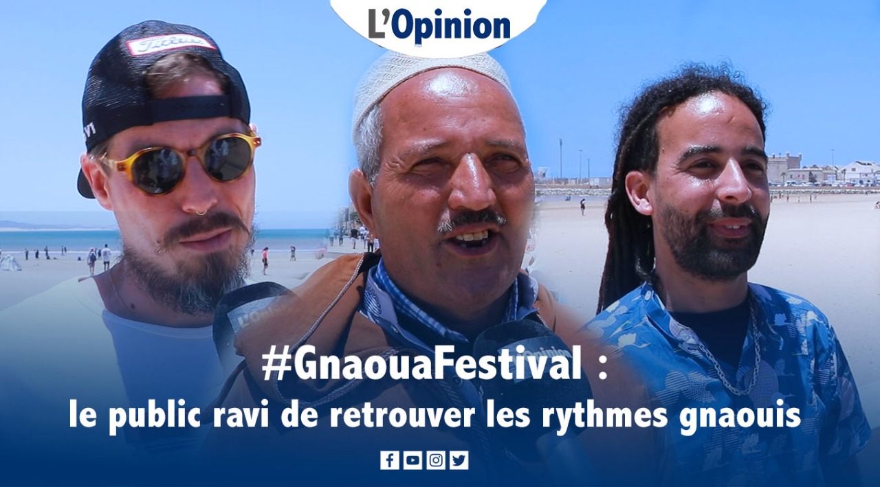 Gnaoua Festival : le public ravi de retrouver les rythmes gnaouis