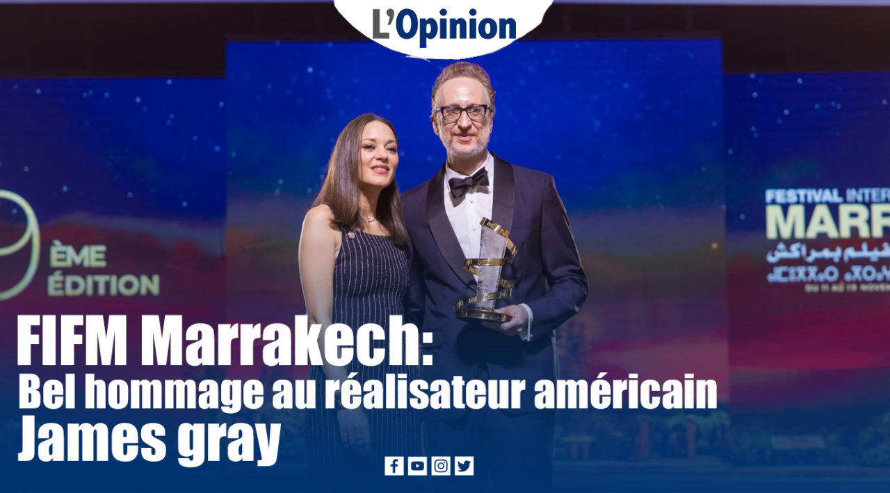 FIFM Marrakech: Bel hommage au réalisateur américain James Gray