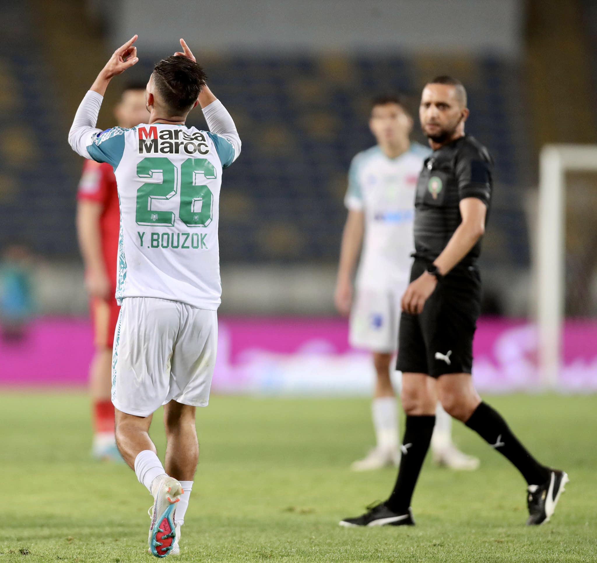 Derby : Le Raja fustige l’arbitrage de Redouane Jiyed Derby : Le Raja fustige l’arbitrage de Redouane Jiyed