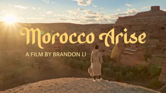 « Morocco Arise» : Brandon Li célèbre la vie à la marocaine (vidéo)