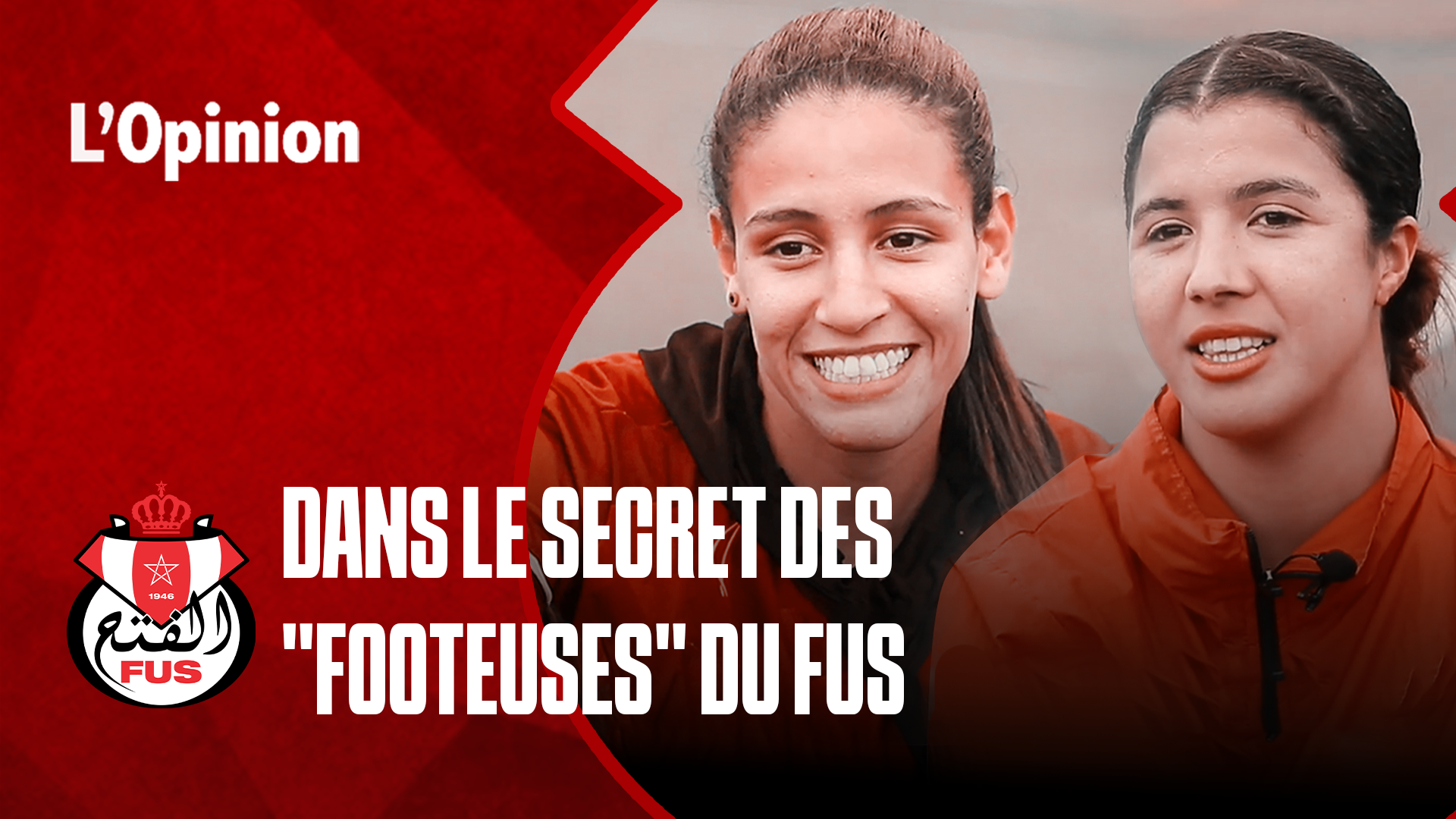 Dans le secret des "Footeuses" du FUS