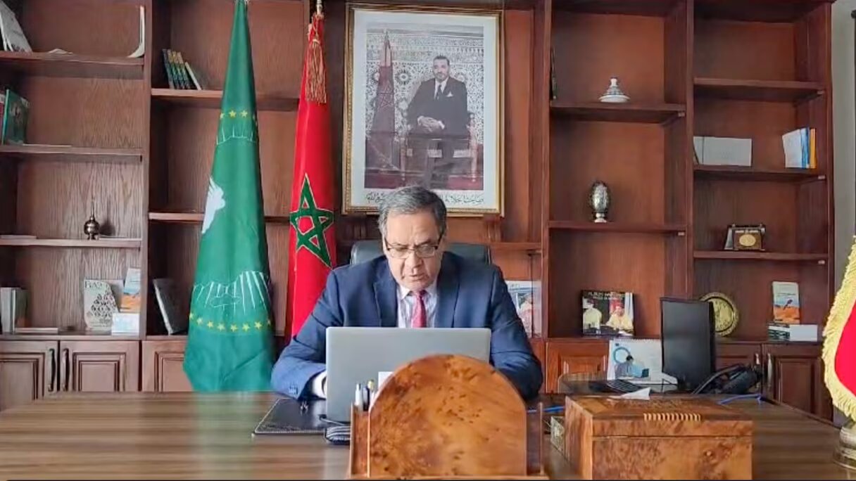 Cps De Lua Le Maroc Appelle Au Soutien Aux Processus De Transition Au