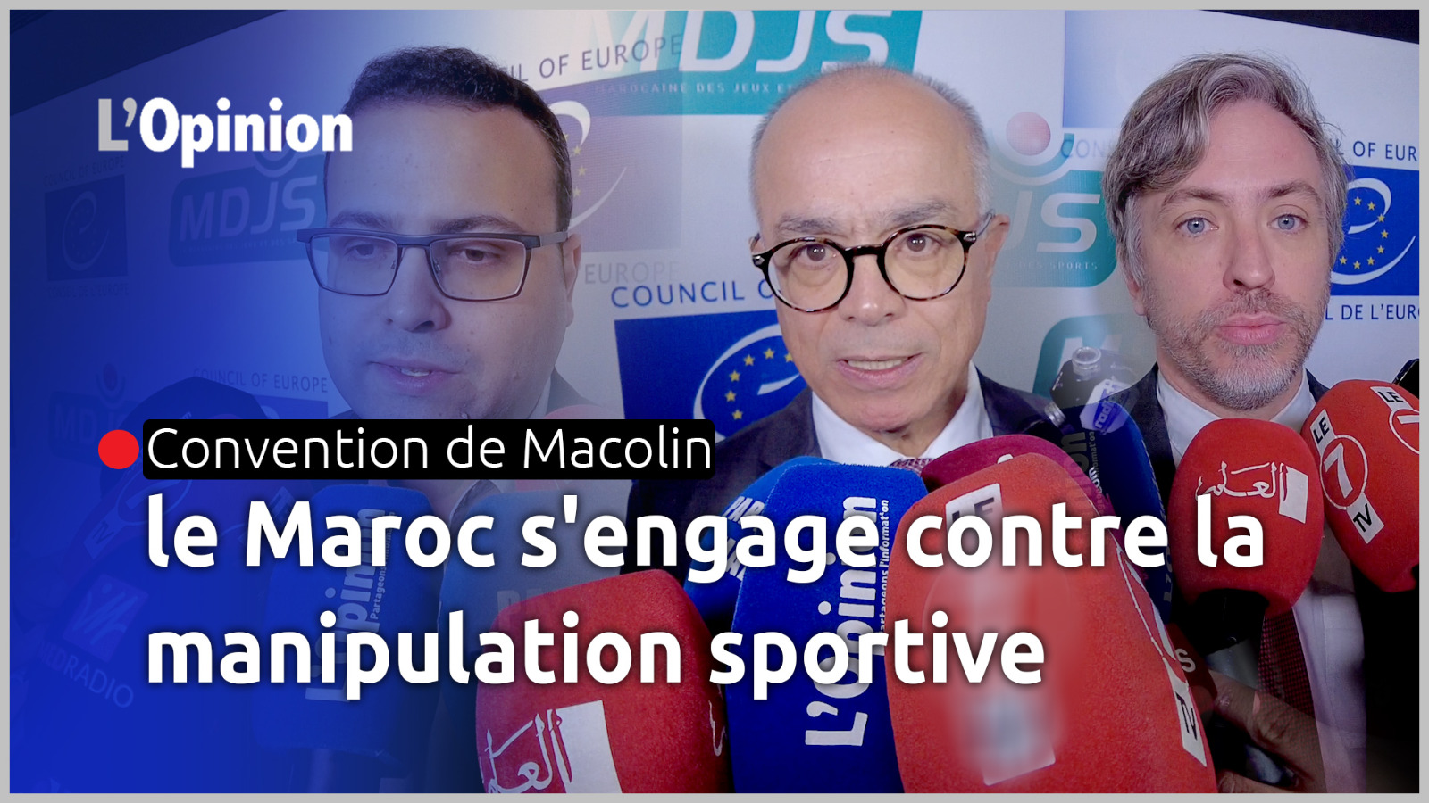 Convention de Macolin: le Maroc s'engage contre la manipulation sportive