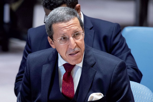 Hilale Le Maroc Ne Permettra Jamais à Lafrique Du Sud Davoir Un
