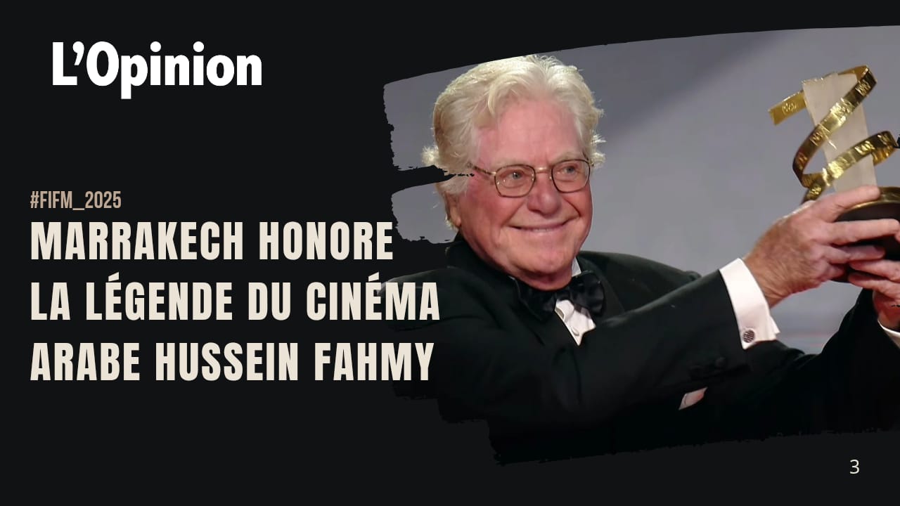 Marrakech honore la légende du cinéma arabe Hussein Fahmy